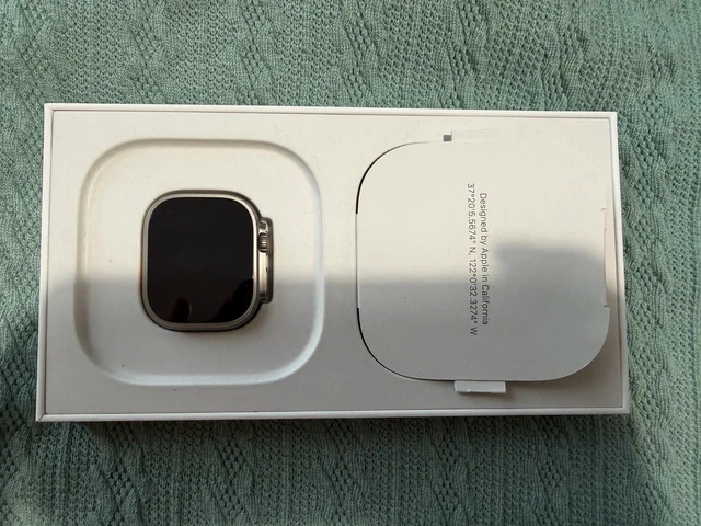 APPLE WATCH ULTRA 2 49mm - Excellent condition - Boxed - Ocean Band £ ...