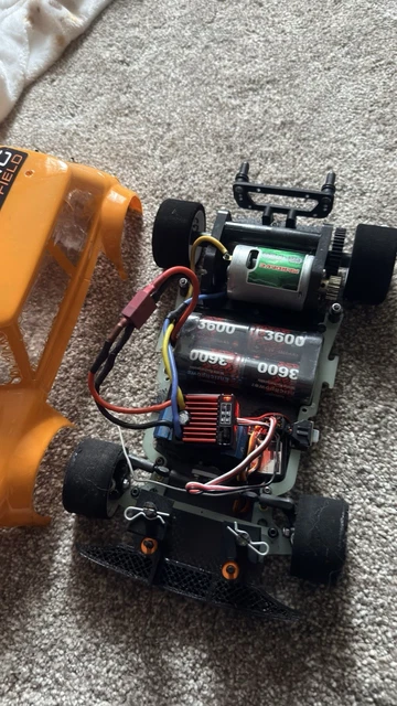 MARDAVE MINI MD24 Rolling Chassis And Electrics £104.70 - PicClick UK