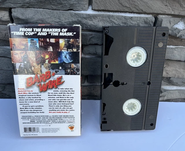 BARB WIRE VHS 1996 Canadian Rated 18A Version Polygram Video Pamela ...