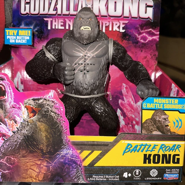MONSTERVERSE GODZILLA X KONG the New Empire (2024) BATTLE ROAR KONG 7 ...