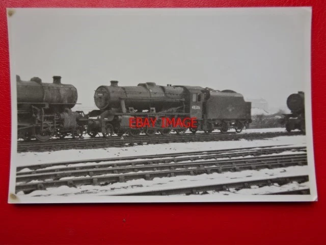 PHOTO LMS Class 8F Loco No 48386 11/7/64 £2.00 - PicClick UK