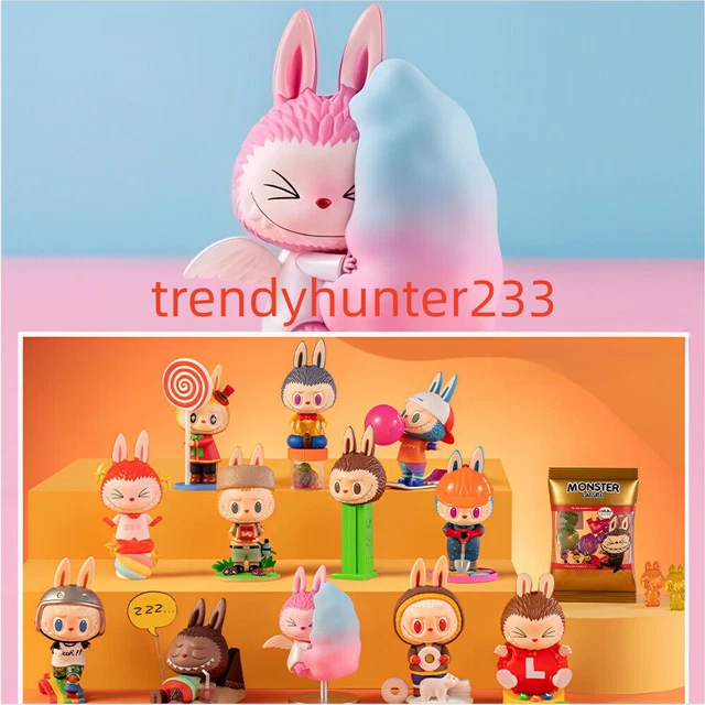 POP MART LABUBU The Monsters Candy Series Confirmed Blind Box Figure ...