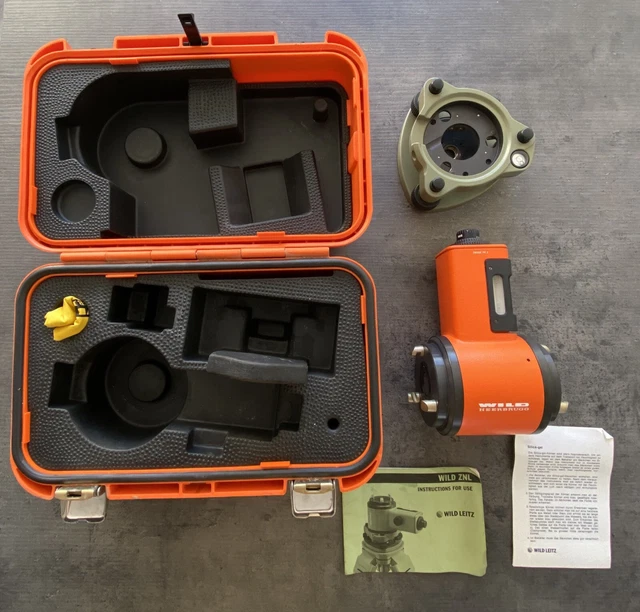 LEICA WILD HEERBRUGG ZNL optical plummet £1,400.00 - PicClick UK