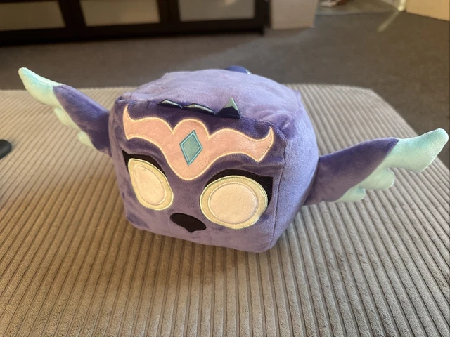 ROBLOX PET SIMULATOR X Sapphire Phoenix Soft Toy 6" Tall Plush ...