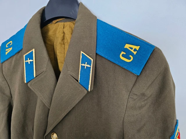 (R3) UNIFORM SOWJETUNION Luftwaffe Soldat CCCP UDSSR Russland Größe ca ...