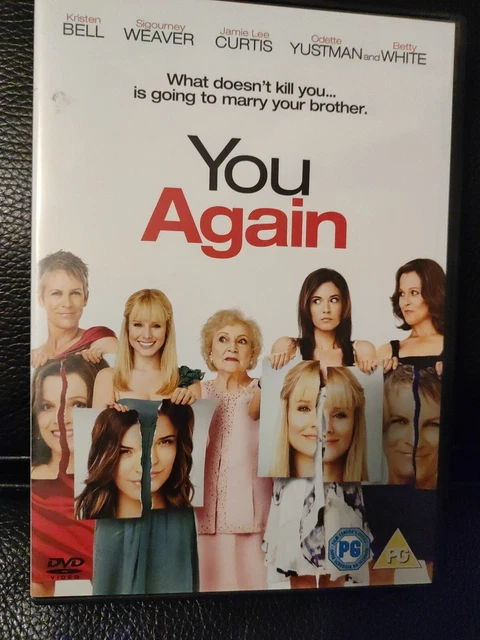 YOU AGAIN DVD - Sigourney Weaver, Kristen Bell, Jamie Lee Curtis, vgc £ ...