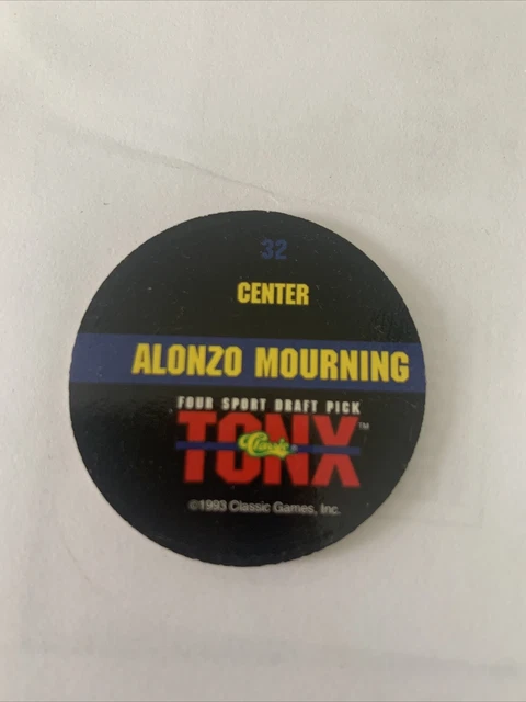 ALONZO LUTTO POG Hawaii Latte Tappo Slammers Georgetown Univ. Centro ...