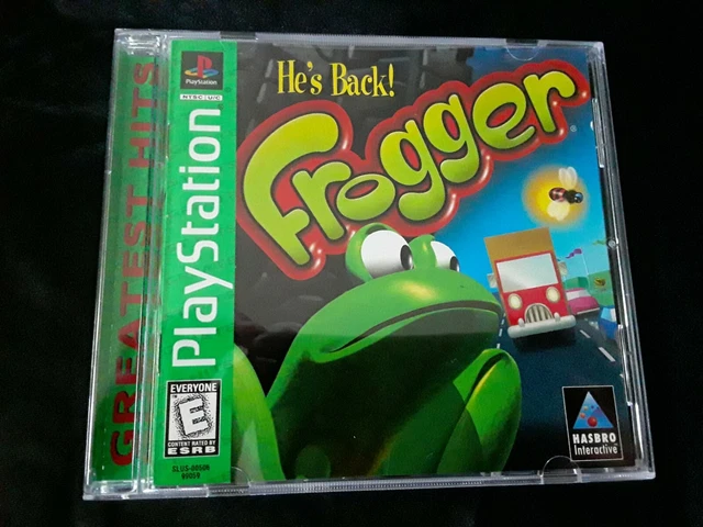 SONY PLAYSTATION FROGGER Greatest Hits PS1 EUR 11,97 - PicClick DE