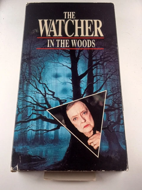 THE WATCHER IN the Woods (VHS) 1980 Bette Davis, Kyle Richards TESTED £ ...