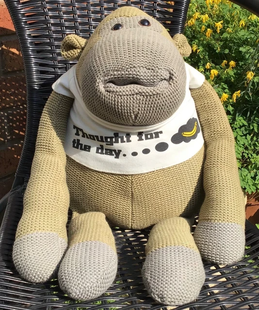 LIMITED EDITION PG Tips Tea Large Sidekick Monkey - Thought for the day ...