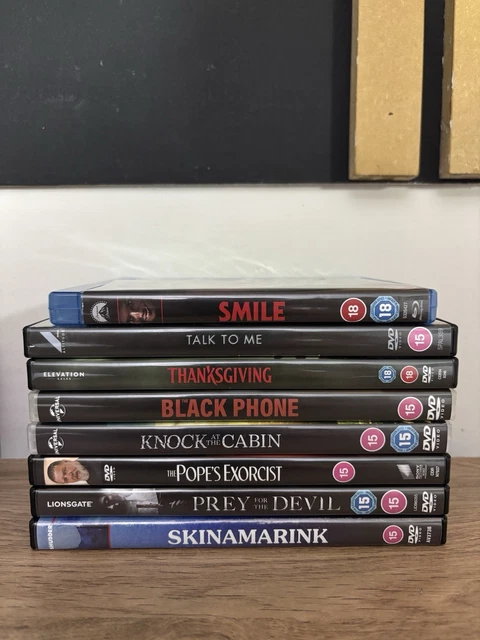 TOP BLOCKBUSTER HORROR Films DVD Bundle £73.47 - PicClick UK