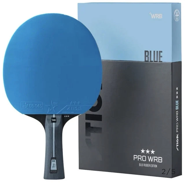 STIGA WRB PRO Blue Edition Table Tennis Racket £52.70 - PicClick UK