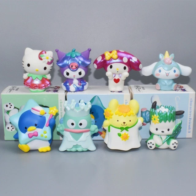 MELODY KUROMI PUDDING Dog Tpr Plush Figure For Collectors Display And ...