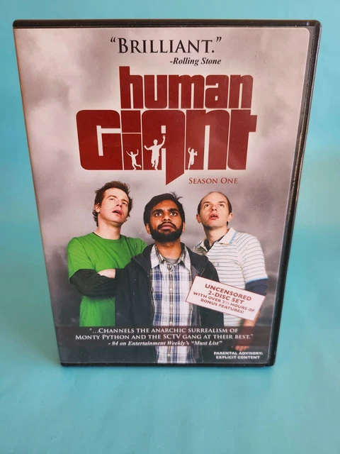 HUMAN GIANT - Season 1 The Complete First Season DVD 2-DISC SET £24.71 ...
