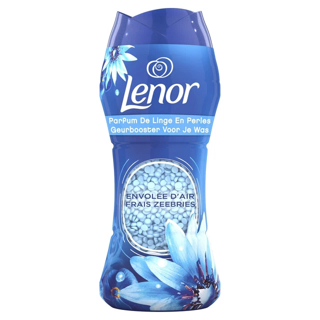 LENOR - ENVOLÉE d'air Parfum de linge en perles - boite de 210 g EUR 17 ...