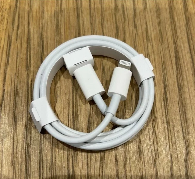 100% GENUINE OFFICIAL Apple USB-C Type-C to Lightning Cable iPhone 12 ...