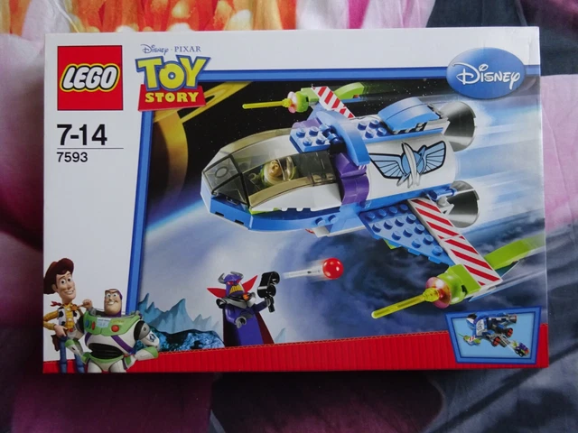 LEGO TOY STORY BUZZ L'ECLAIR LIGHTYEAR VAISSEAU ZURG ATTAQUE DISNEY ...