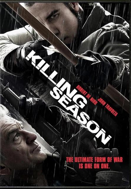 KILLING SEASON (DVD) Robert De Niro John Travolta Milo Ventimiglia (US ...