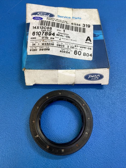 FORD ESCORT COSWORTH Front Diff input shaft Oil SEAL, Genuine Ford Part ...