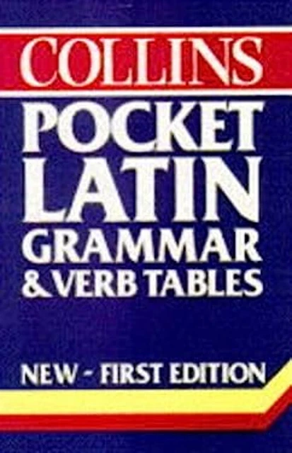 COLLINS POCKET LATIN Grammatik Und Verbs Taschenbuch Mary, Littlejohn ...