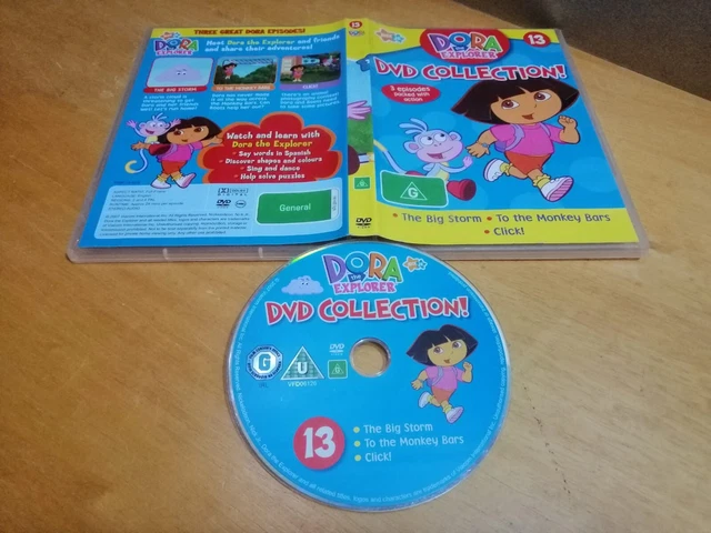 DORA THE EXPLORER: DVD Collection No.13 - 3 Episodes - Nick/Jr Issue ...