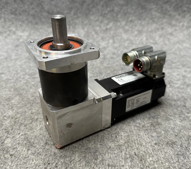 KOLLMORGEN 3 Φ PM SERVOMOTOR Model: AKM22E-ANBNR-00 + NEUGART WPLE 60/70 i= 20 EUR 699,00 ...