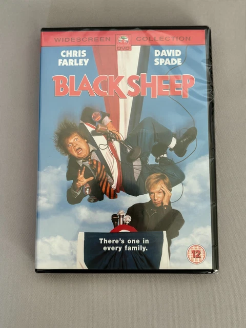 BLACK SHEEP COMEDY Dvd Chris Farley, David Spade New Factory Sealed Uk ...