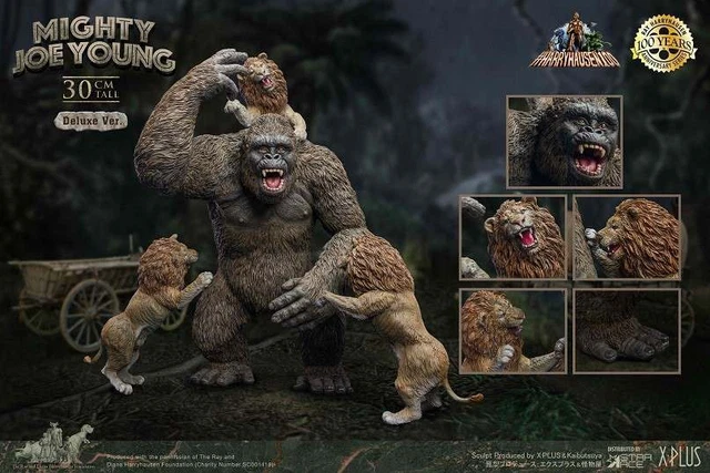 RAY HARRYHAUSEN MIGHTY Joe Young Dlx Deluxe Statue Star Ace EUR 659,33 ...