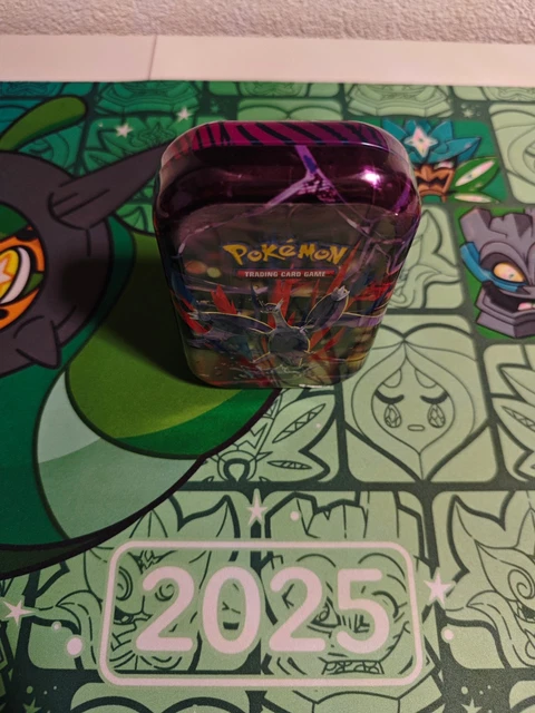 POKÉMON TCG MEGA-ENTWICKLUNG Mega-Helden: Mega Latios Mini Tin – sealed ...