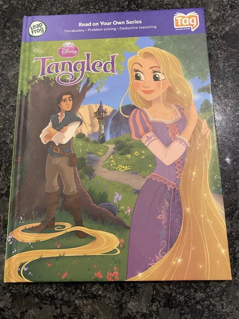 LEAPFROG LEAPREADER TAG Book Disney Rapunzel Tangled £4.99 - PicClick UK