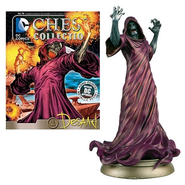 EAGLEMOSS DC COMICS DC CHESS DESAAD in BOX & MAG #78 SUPERMAN EUR 14,56 ...