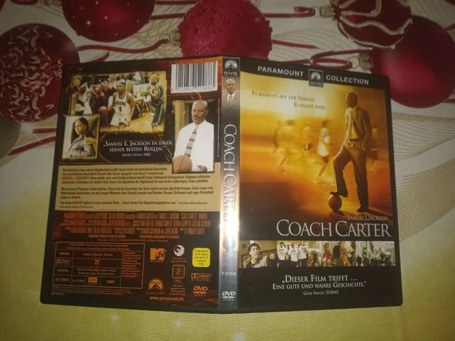 DVD KELLERFUND DACHBODENFUND Flohmarkt Samuel L. Jackson Coach Carter ...
