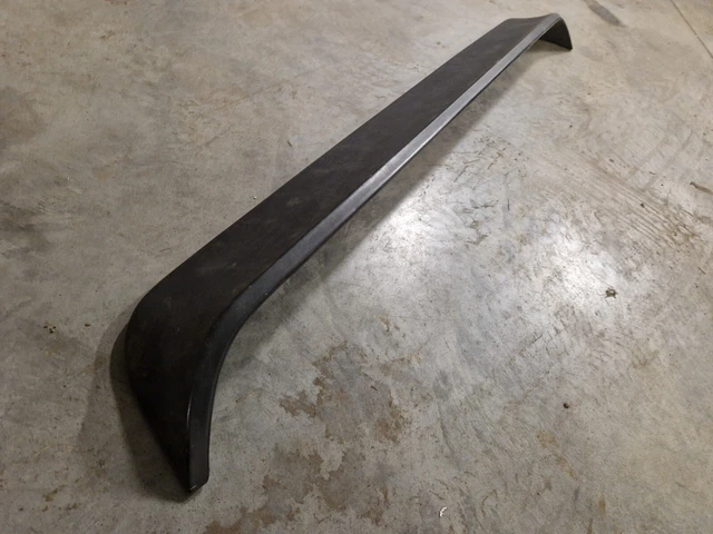 VW GOLF MK2 GTi 16V G60 GTD VOTEX REAR TAILGATE BOOT WINDOW SPOILER KBA 35863 EUR 300,00 ...