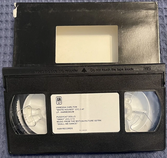 PUSSYCAT DOLLS-SWAY/VANESSA CARLTON/'04 A&M Recs Vhs Comp Promo Music ...