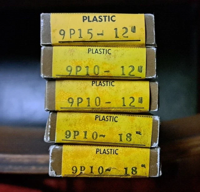 FIVE (5) VEMCO Plastic Drafting Machine Scales - New in Boxes £188.53 ...