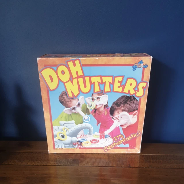 VINTAGE RETRO 1990'S Doh Nutters Game 1991 Vintage Drumond Park ...