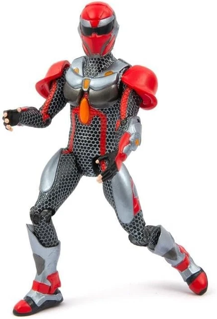 GORMITI THE NEW ERA, Scion of the Fire Clan Zane Action Figure, 15cm ...