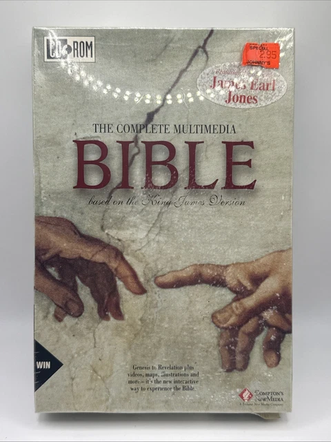 THE COMPLETE MULTIMEDIA Bible Based on the King James Version CD-Rom £ ...