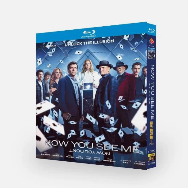 NOW YOU SEE Me: Now You Don't (2025)BD All Region New Box Set £21.59 ...