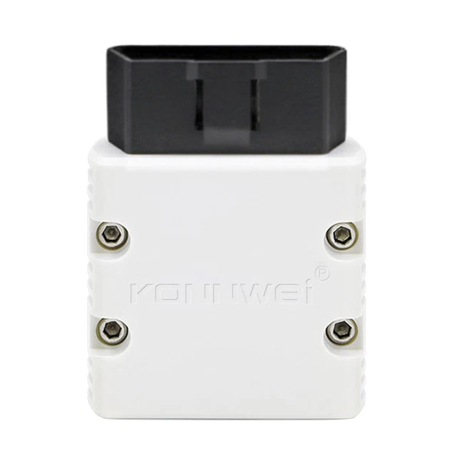 OBD MINI CAR Code Reader Auto Diagnostic Scanners KONNWEI KW902 White ...