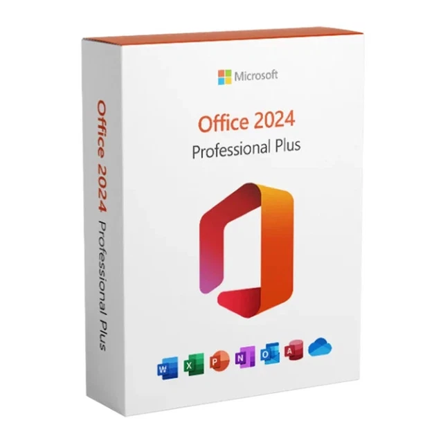 MS OFFICE 2024 Professional Plus Licenza Product Key per 1 PC Windows ...