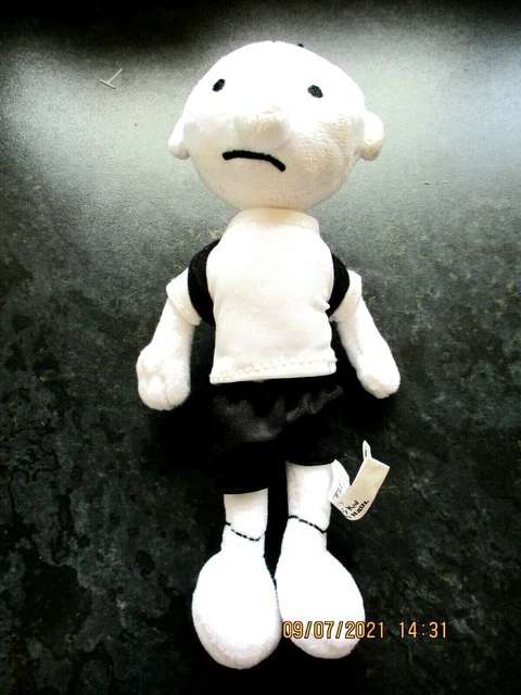 RARE GREG HEFFLEY - DIARY OF A WIMPY KID THE LONG HAUL 9" SOFT TOY 2017 ...