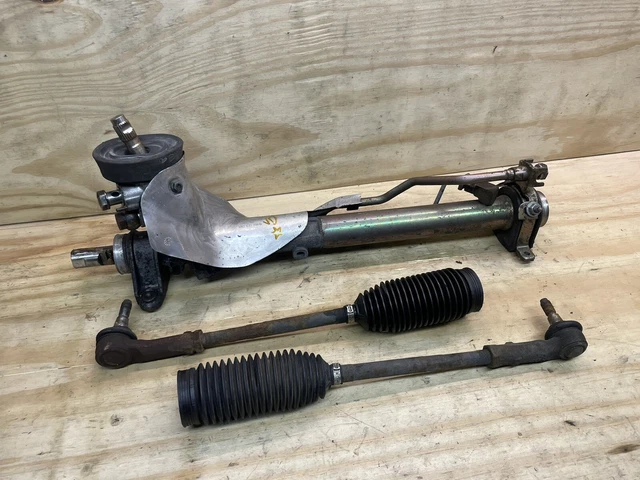 GENUINE AUDI TT Mk1 1.8T Power Steering Rack Complete 1J2422105 1J2 422 ...