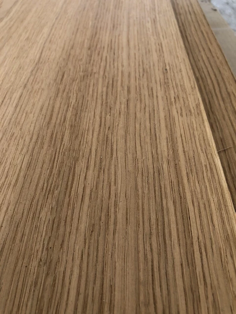 TRANCIATO IMPIALLACCIATURA ROVERE Rigato 100% 6/10 N.B prezzo inteso ...