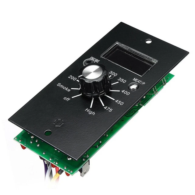 DIGITAL CONTROL PANEL for Pellet Grills Temperature Regulation AH P3 F ...