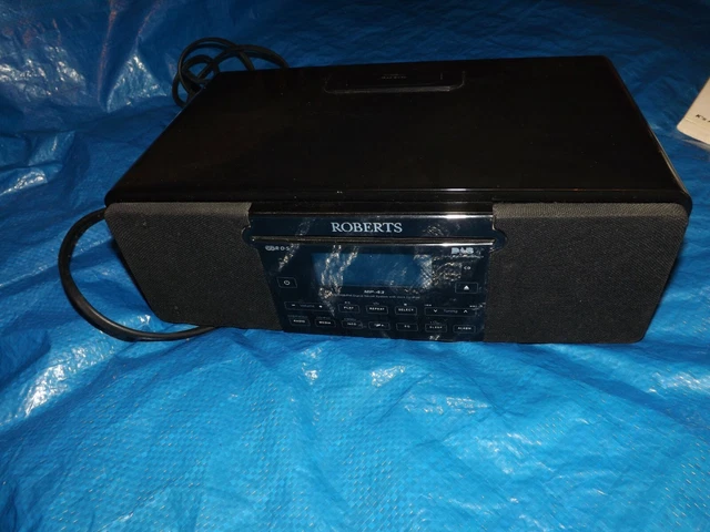 ROBERTS MP-43 DIGITAL Radio CD/DAB/FM Digital Sound System For Spares ...