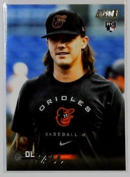 2023 STADIUM CLUB DL Hall #190 BASEBALL recrue Baltimore Orioles RC EUR ...