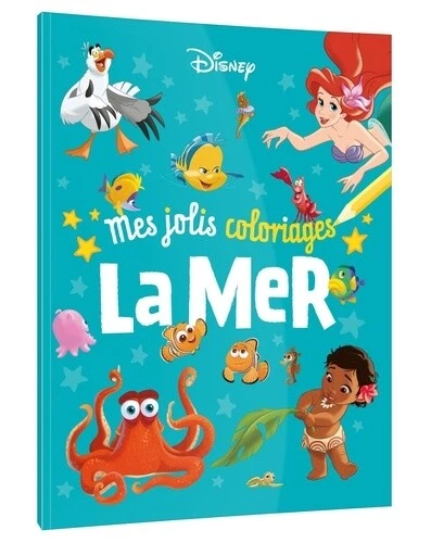 DISNEY - MES Jolis Coloriages, La Mer EUR 88,43 - PicClick FR