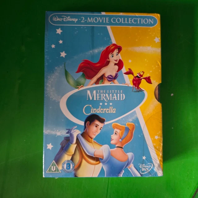 DISNEY CINDERELLA / The Little Mermaid DVD box set. Rare boxset ...
