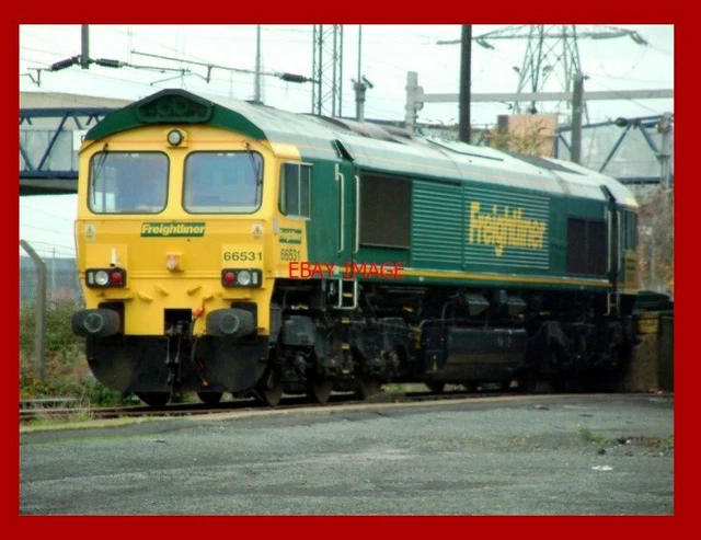 PHOTO CLASS 66 Loco No 66531 £1.65 - PicClick UK
